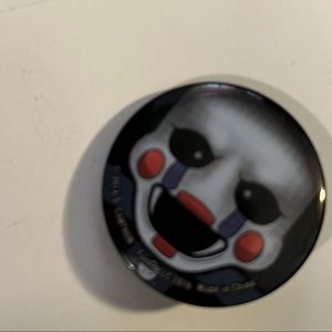 FNAF | Accessories | Five Nights At Freddys Fnaf Collectible Pin | Poshmark